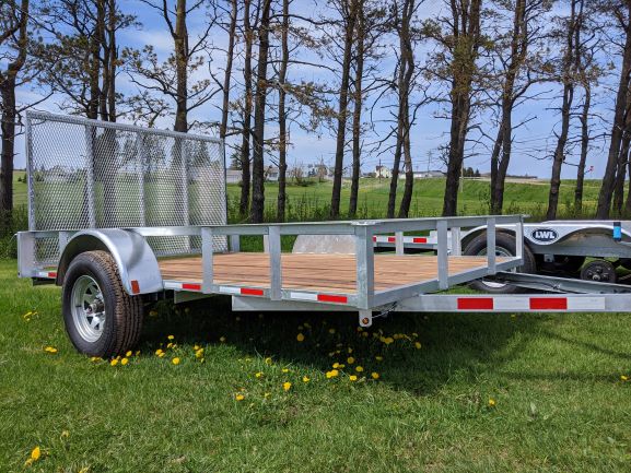LWL Trailers: Single Axle Utility trailers for work and play.