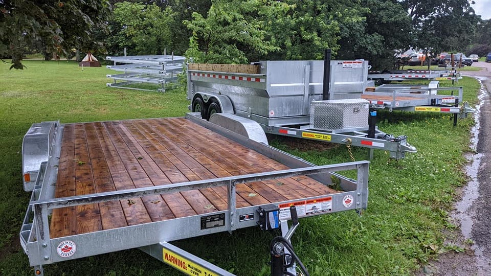 LWL Trailers: Equipment Trailers - Dump Trailers - Utility Trailers & more